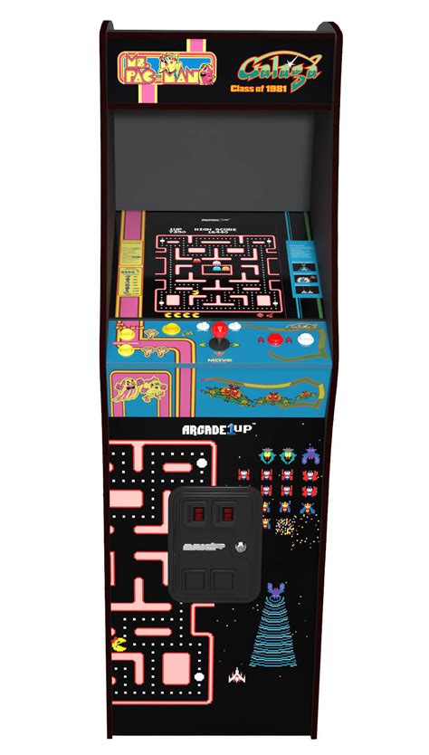 Arcade1up Ms Pacman And Galaga Deluxe Arcade Machine Liberty Games