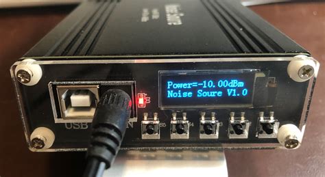 Amateur Radio Astronomy RF Noise Source NF SZ Evaluation