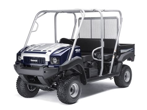 Kawasaki Mule 4010 Trans 4x4 2010 2011 Specs Performance And Photos