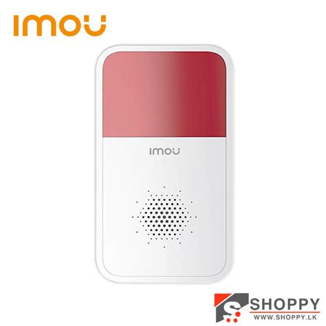 Imou Wifi Alarm Siren ARA10 SW 2Y Shoppy Computers Tech Solutions