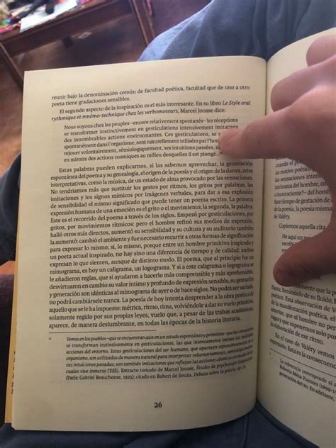 La Generación Espontánea Del Poema Y Su Genealogía El Origen De La