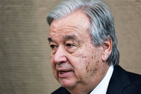 Guterres Un To Punish Staffers Involved In Terror Urges Unrwa Funding
