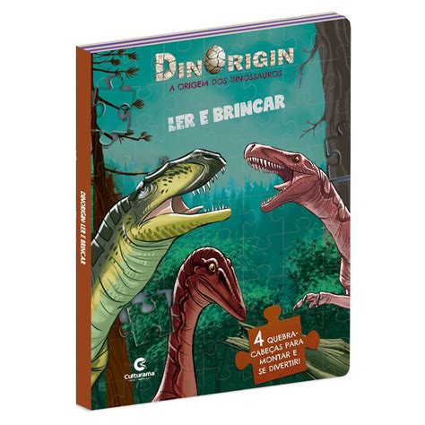 Ler E Brincar Dinorigin A Origem Dos Dinossauros Livraria