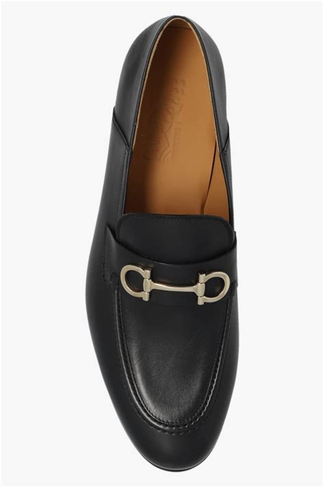 Ferragamo ‘gin Leather Shoes Mens Shoes Vitkac