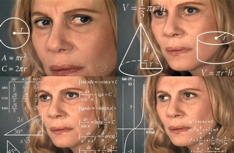 Math Ladyconfused Lady Meme Template Generator And Captions Memesio