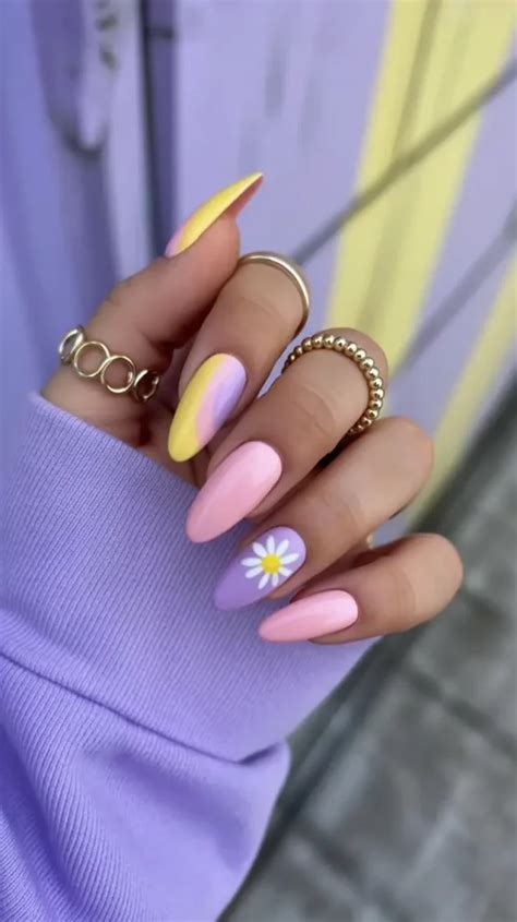 Summer Nail Colors Ideas 2026 Pastel 27 Cute Summer Nail Colors Designs