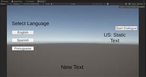 How Can I Localize Text For Subtitles Unity Engine Unity Discussions
