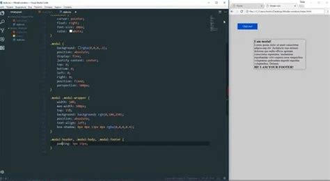 Супер Модальное Окно на Чистом Javascript Смотреть онлайн в поиске