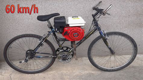200cc Bicycle Engine Kit Crazy Cyclists