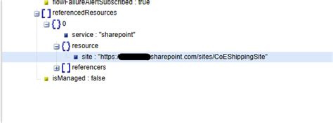 Coe Starter Kit Question How Can We Report Accessed Sharepoint Sites In Flows · Issue 4647