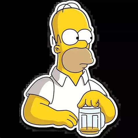 Pack De Stickers Para Telegram Homer Simpson The Simpsons Homer