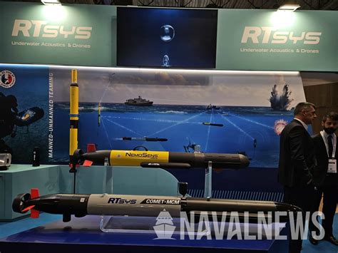 Dci Group And Rtsys Ink Partnership For Underwater Robotics Training Solutions Naval News