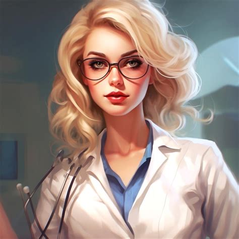 Premium AI Image A Healthcare Provider