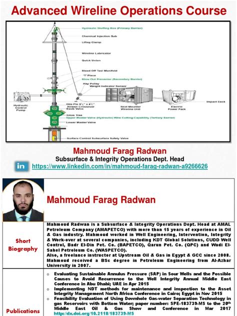 advanced wireline operations course pdf casing borehole