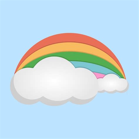 Premium Vector Rainbowvector Image And Illustration