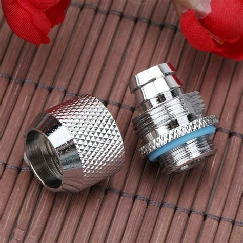 Conectores G14 Rosca Externa G14 Para Tubo De Sistema De