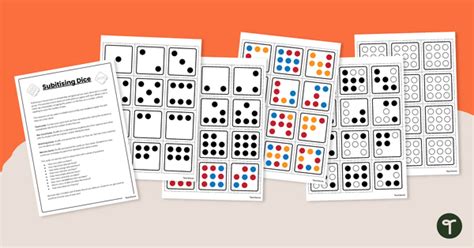 Subitising Teaching Resources Teach Starter
