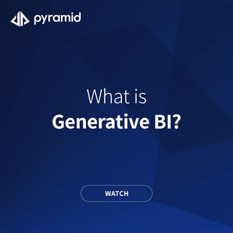 Pyramid Analytics On Linkedin Generative Bi