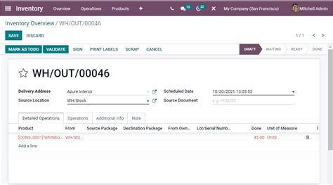 Inventory Operations In Odoo Inventory Odoo V Book