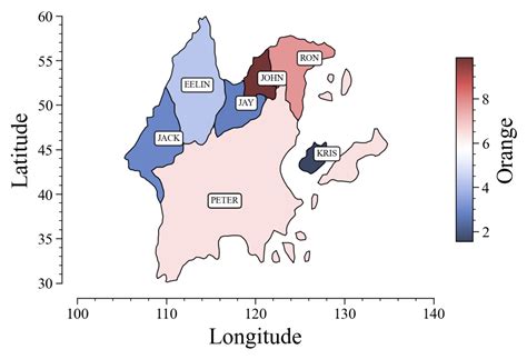 Python在空间地理数据可视化中的应用与实例 Csdn博客