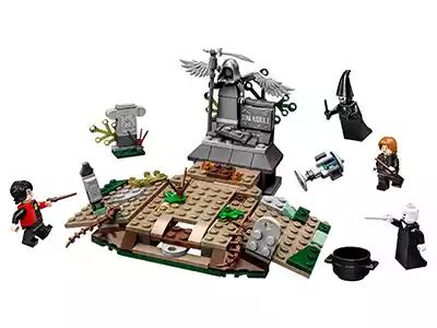 Lego set 75965, инструкция по сборке Лего набора 75965, Harry Potter ...