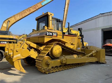D7r Cat Track Bulldozer With Ripper Sold Out