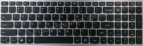 Lenovo G Replacement Laptop Keyboard Keys
