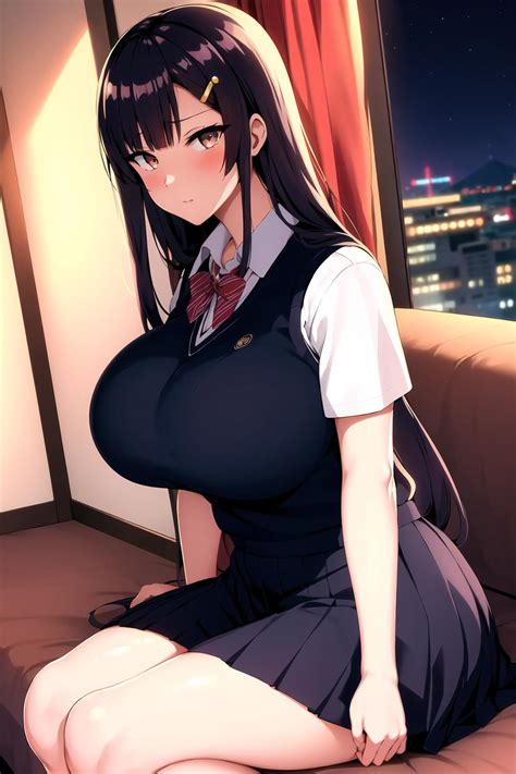 Natsuha Shinomiya 紫ノ宮夏花 OVA紫陽花の散ル頃に v1 0 Stable Diffusion LoRA