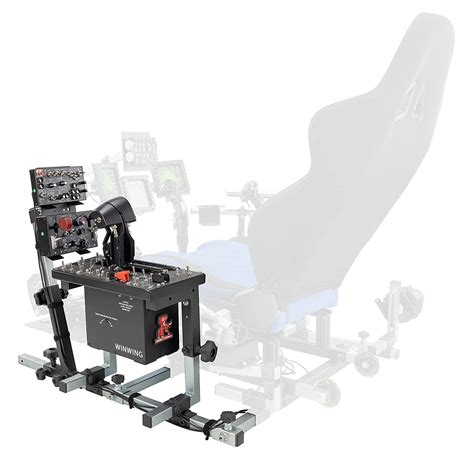 Amazon SimFab Flight Sim Add On Kit Advanced Modular Side Mount