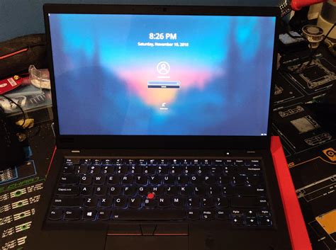 My First Thinkpad X1c Gen 6 Absolutely Fantastic Screen And Keyboard