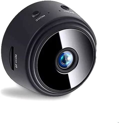 FACULX Mini Kamera Bezprzewodowa WiFi Noktowizor HD 1080p Wykrywanie