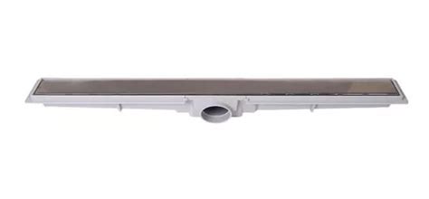 Ralo Linear Sifonado Cm Tampa Inox Sifonado Parcelamento Sem Juros