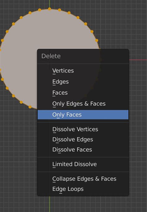 Modeling Can T Figure Out How To Make This Circle A Ring Blender Stack Exchange