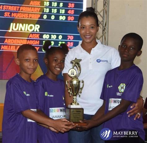 World Robotics Olympiad Mayberry Investments Limited