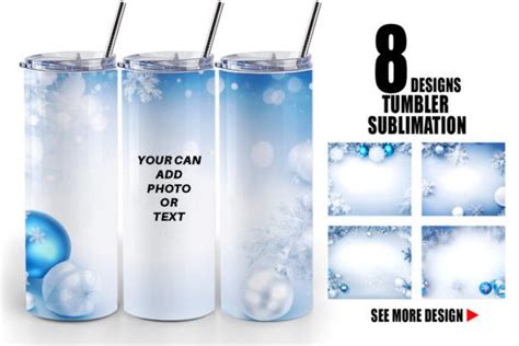 Tumbler Merry Christmas Background Graphic By Artnoy · Creative Fabrica