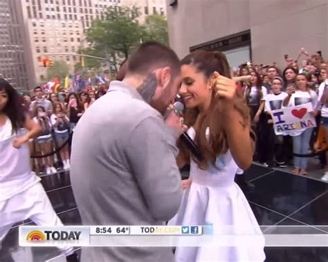 Mac Miller And Ariana Grande Performance