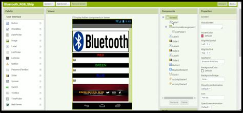 bluetooth controlled rgb light arduino maker pro