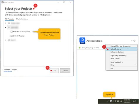 Desktop Connector 未同步 Civil 3D 的最新 ACC 文件版本