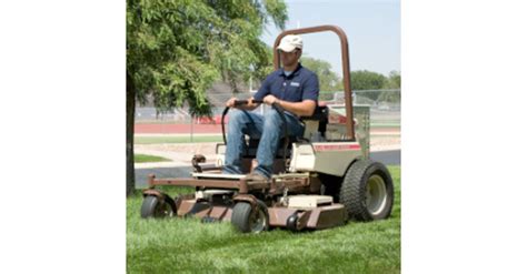 The Grasshopper Company Model 325d Midmount Landscape Management