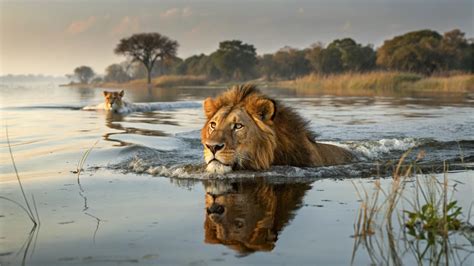 Can Lions Swim The Surprising Truth About Lions And Water