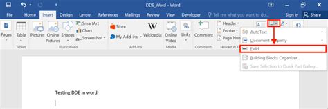 Dde Exploit Macroless Malware In Microsoft Office Docs