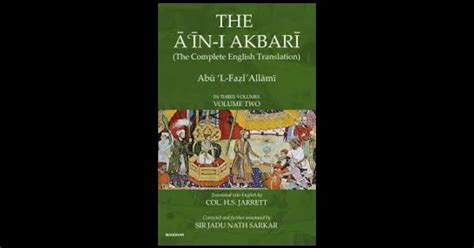 The Ain I Akbari The Complete English Translation Volume Two Padhega India