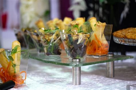 Appetizers Displayed Pictures