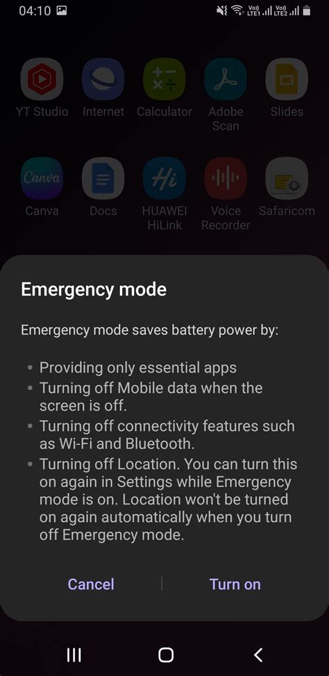 What Is Emergency Mode On Samsung Galaxy Phones And How Do You Use It