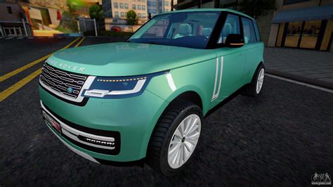 Land Rover Range Rover CCD 2022 For GTA San Andreas