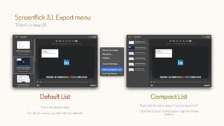 Screenflick MacOS Setup Guide PPT