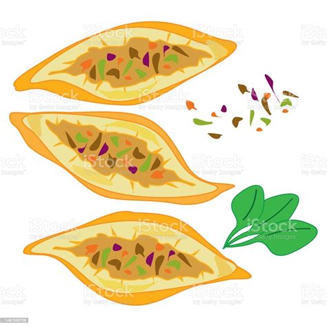 국민 음식 베이킹 메뉴 요리 레스토랑 세트 메뉴 맛있는 요리 전통 음식 전통 음식 손으로 그린 템플릿 그림 개념에 대한 스톡