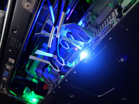 Network Cables Connected To Switch Closeup Of Data Center Hardware Technology 48046557 Stock