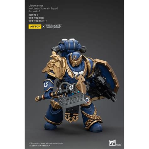 Ultramarines Invictarus Suzerain Squad Suzerain 5 Warhammer The Horus