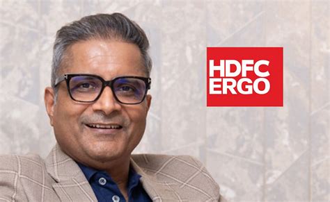 Hdfc Ergo Gi Elevates Anuj Tyagi To Joint Managing Director